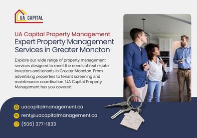 Expert Property Management Services in Greater Moncton - UA Capital ...